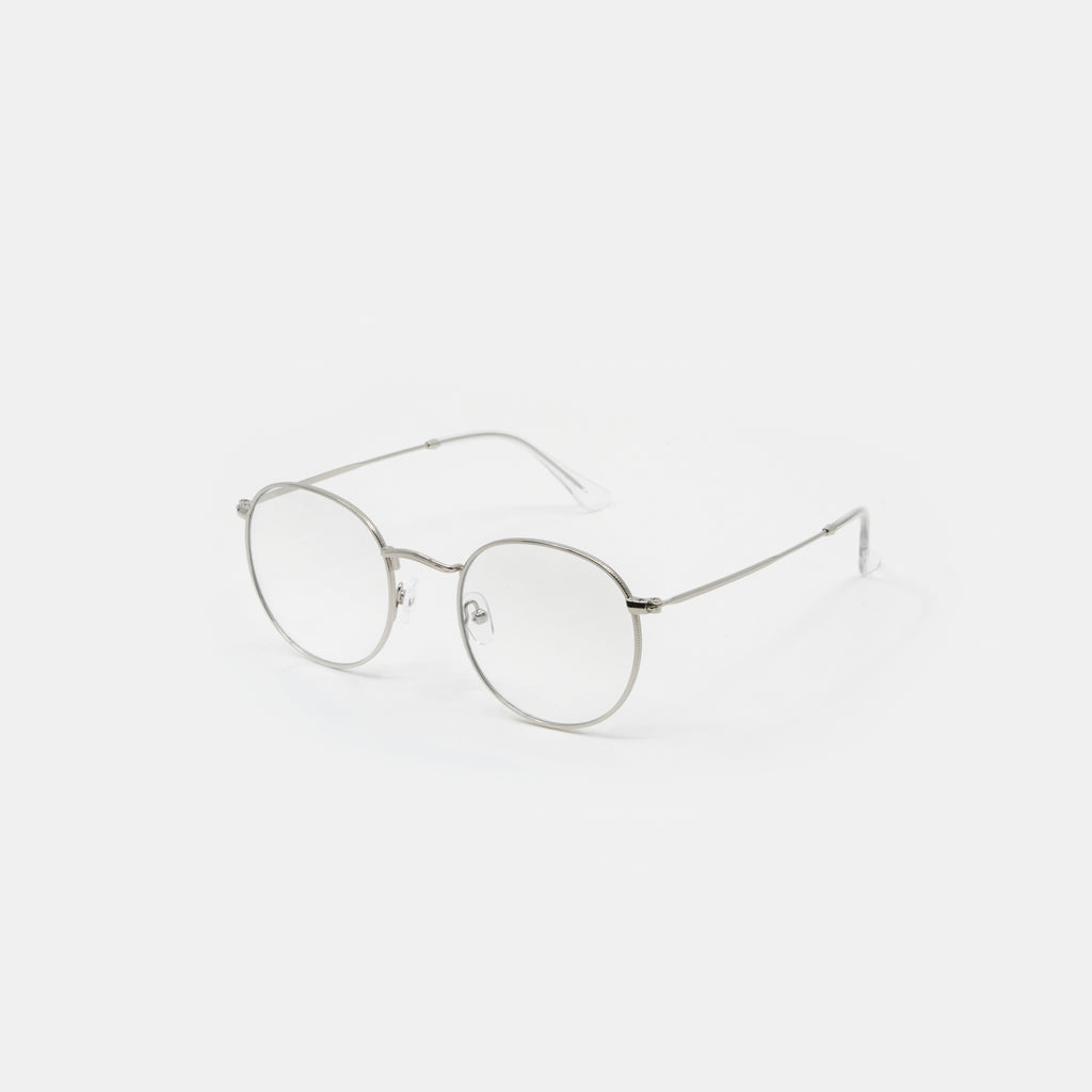 FELIX | Silver – EYEKØNIK EYEWEAR